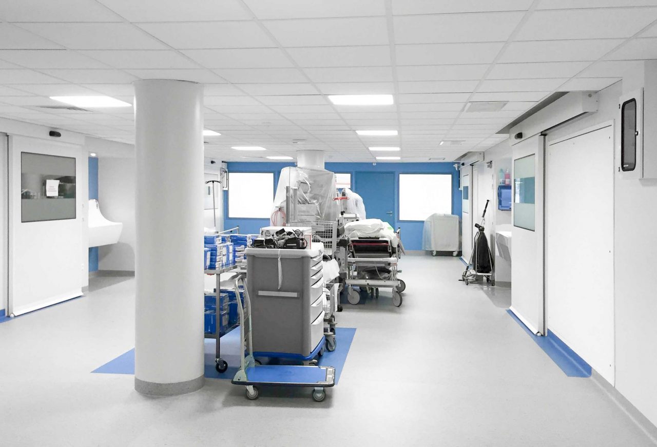 Clinique Sainte Odile - Restructuration du bloc opératoire - Care ...